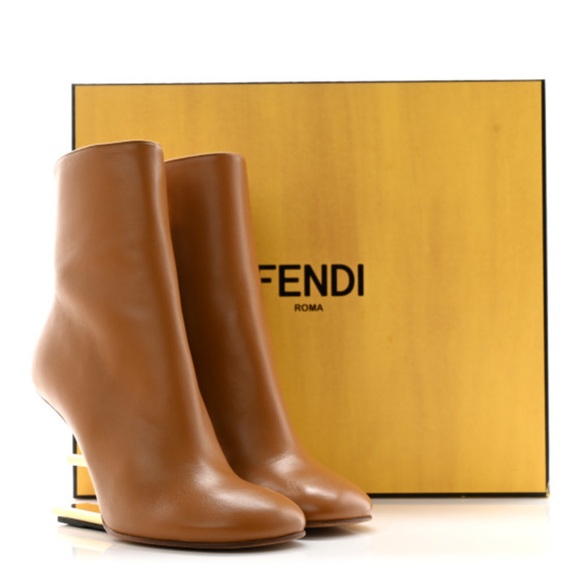 Fendi | Shoes | Fendi Nappa Fendi First 95mm Booties | Poshmark